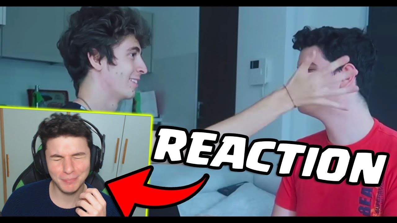 REAZIONE AL VIDEO DI FAVIJ - YouTube