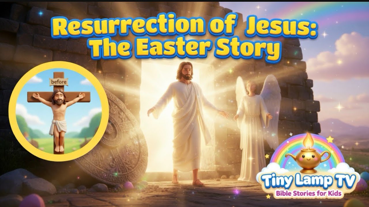 The Resurrection of Jesus Christ: The Easter Story - YouTube