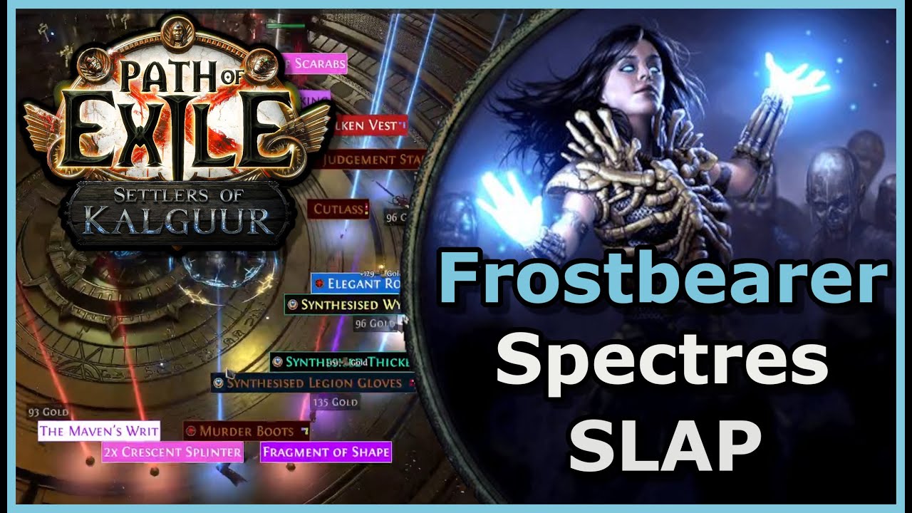 [3.25] PoE - These Spectres Destroy Endgame with Comfort & Ease ...