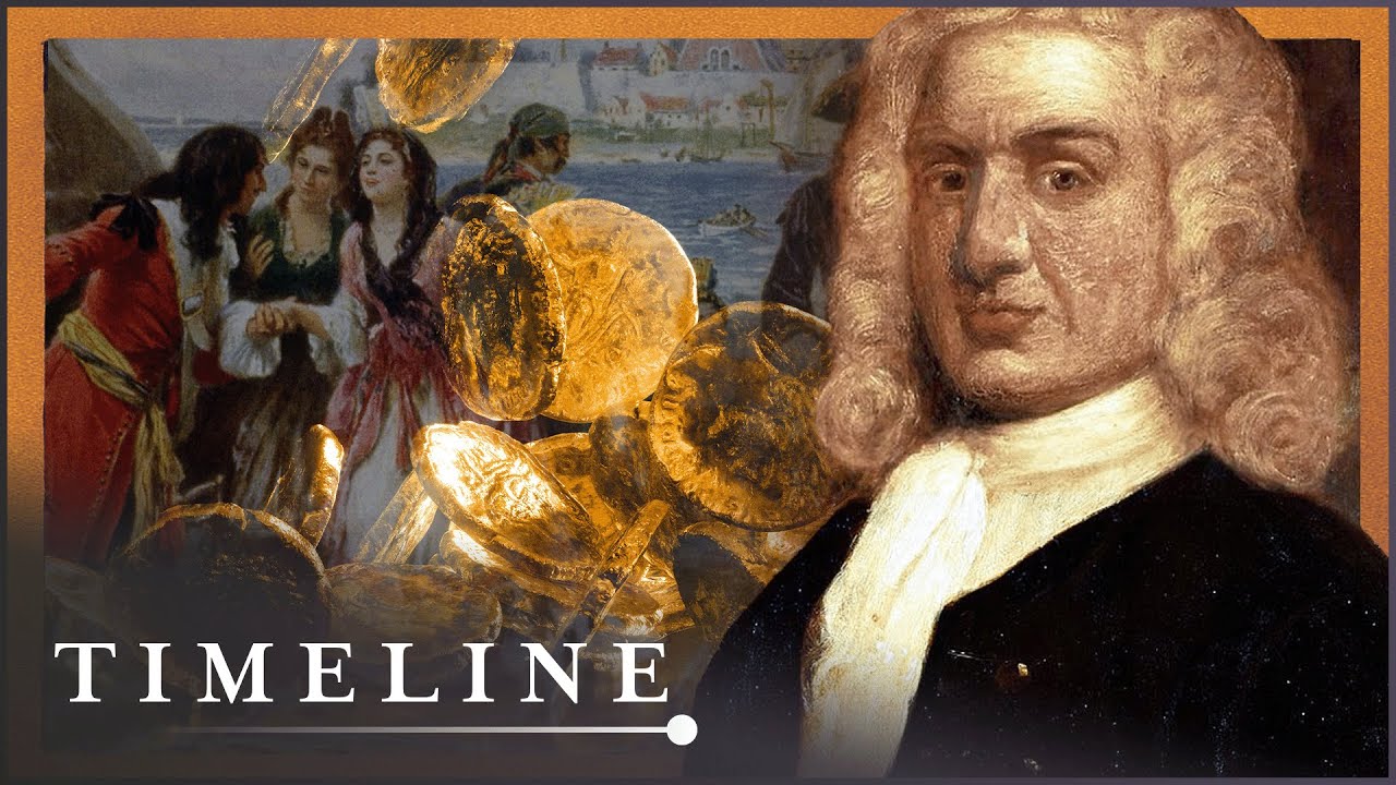 The Hunt For Captain Kidd's Lost Treasure | Myth Hunters - YouTube