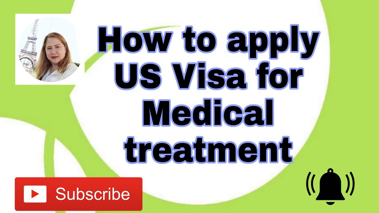 How to apply US Visa for Medical treatment(vlog#16) - YouTube