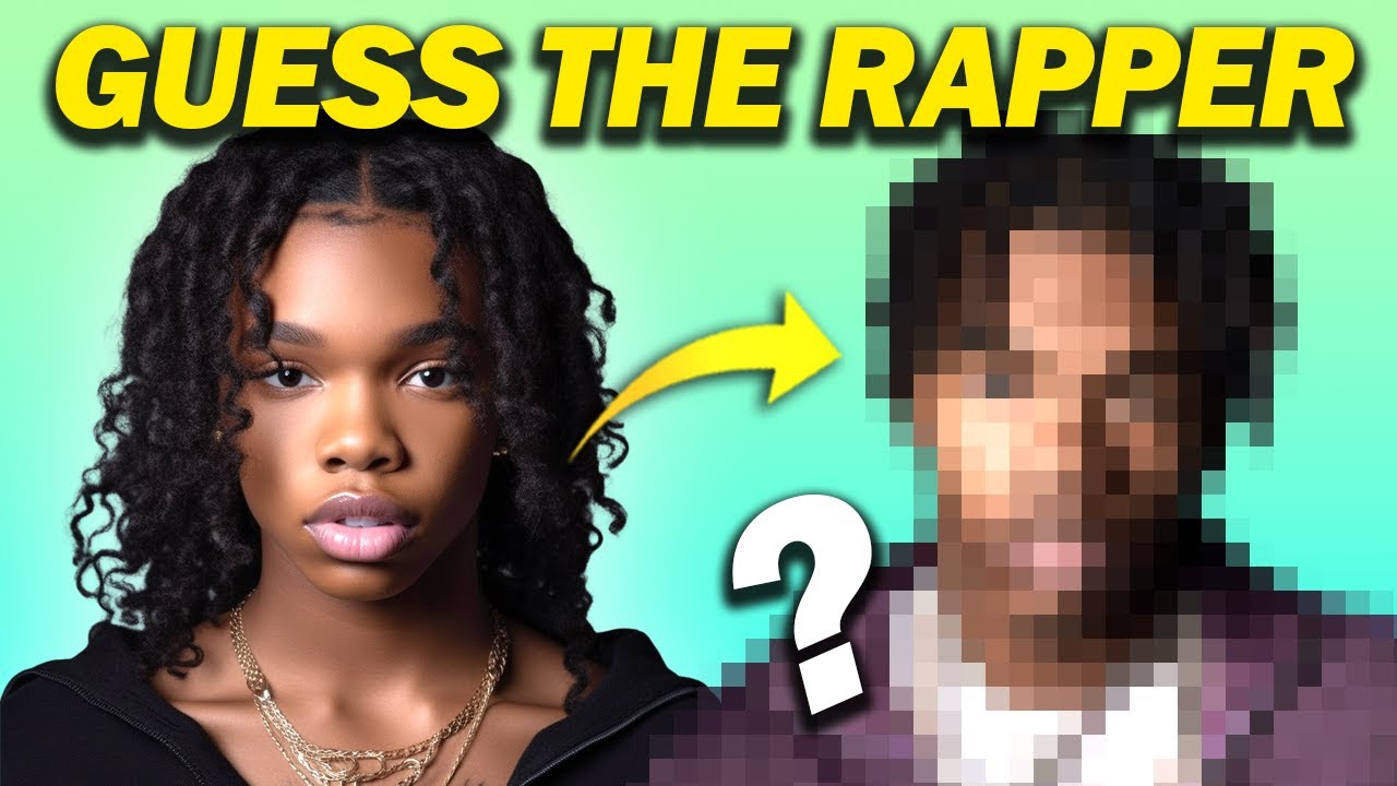 GUESS THE RAPPER FROM THE AI GENDER SWAP *CHALLENGE* - YouTube