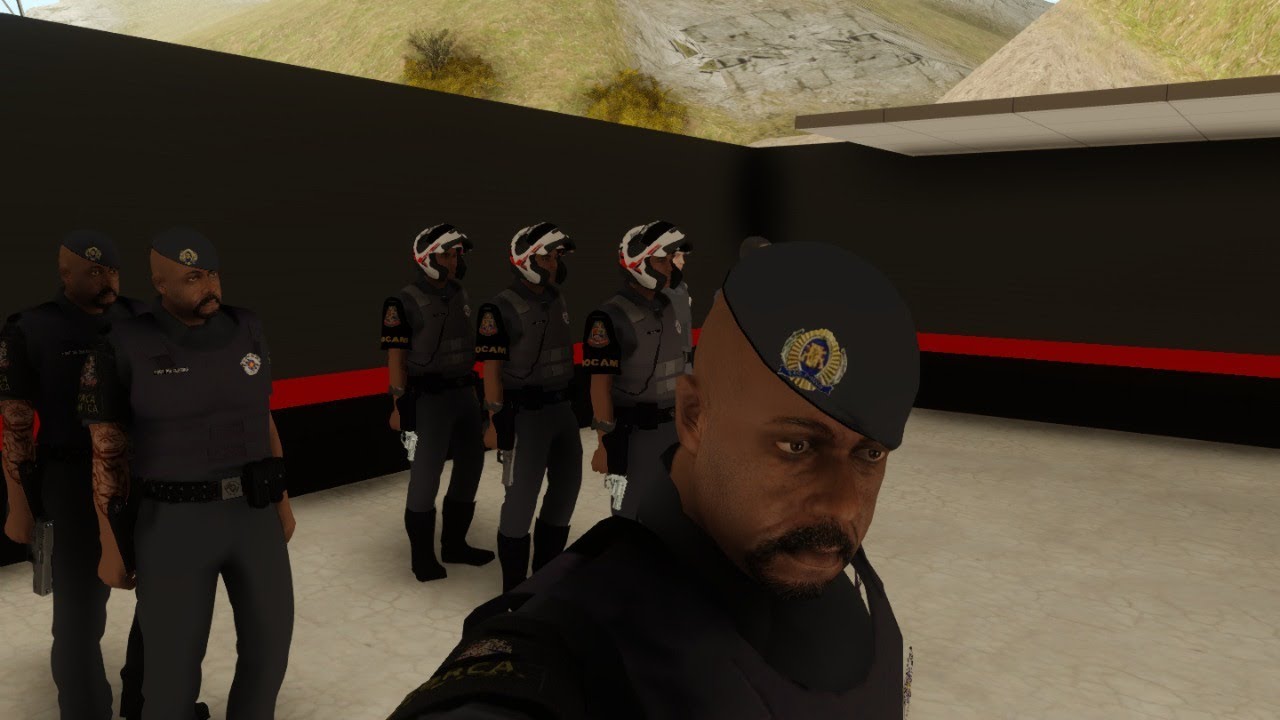 GTA RP ONLINE - Curso RPM - YouTube