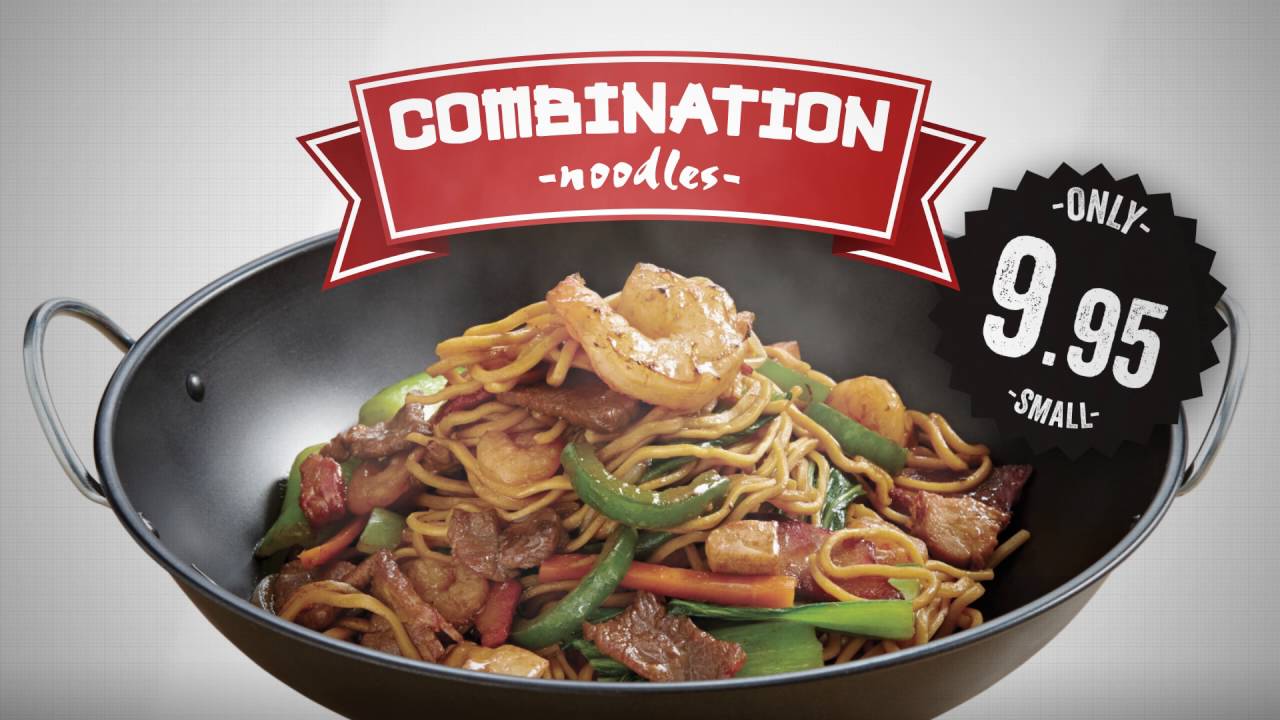 Combination Noodles - YouTube