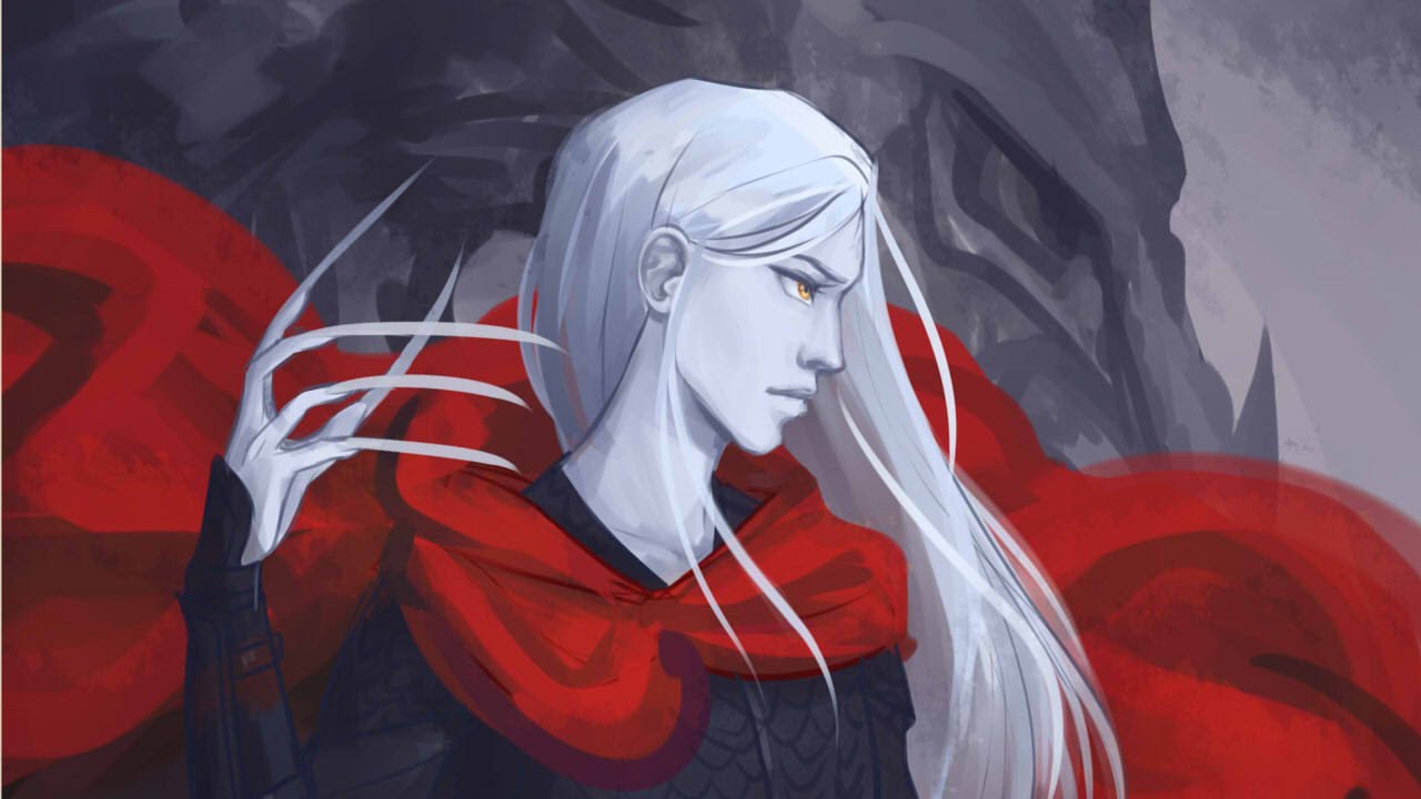 Speed Drawing | Manon Blackbeak - YouTube