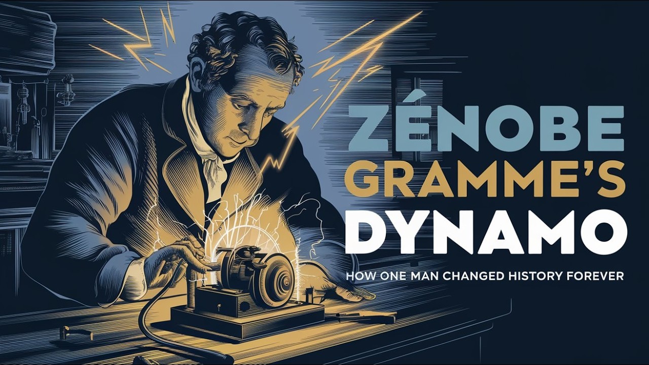 Zénobe Gramme’s Dynamo: How One Man Changed History & Electricity ...