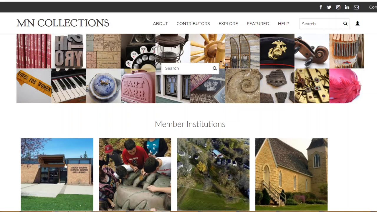 Exploring CollectiveAccess - YouTube