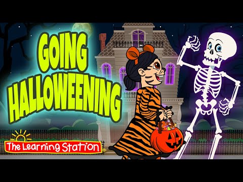 Going Halloweening ♫ Halloween Song For Children ♫ Kids Songs by The Learning Station