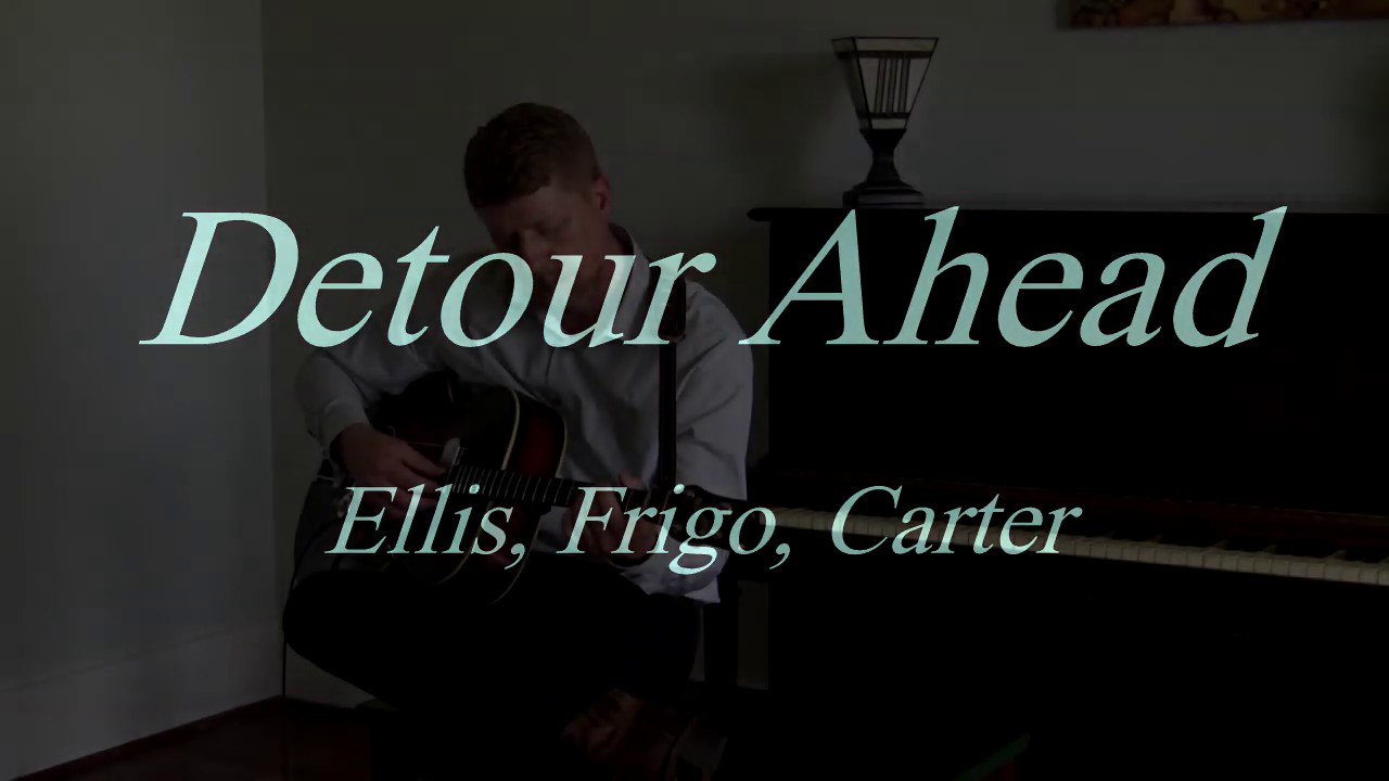 Tenor guitar arrangement of Detour Ahead, played in Major-thirds Tuning ...