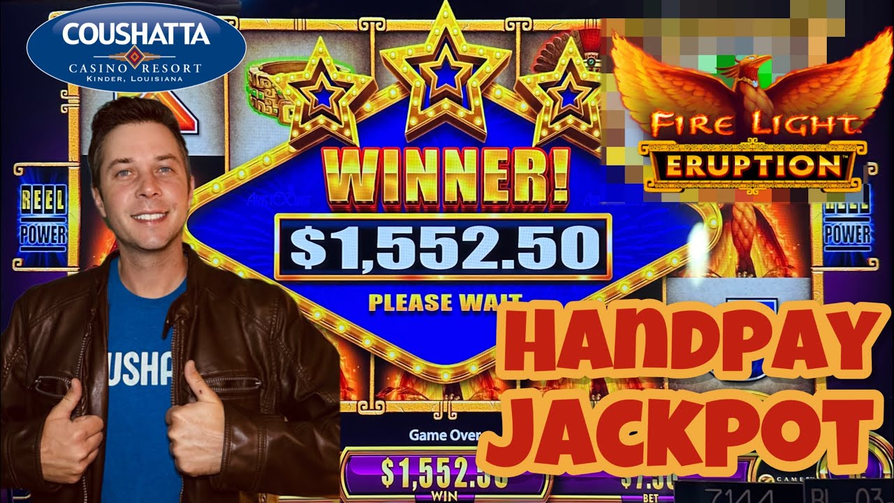 New Fire Light Eruption Slot! - YouTube