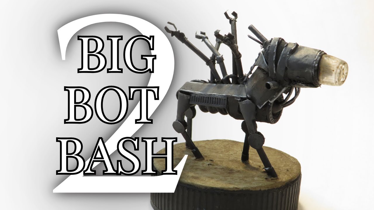 Building Another Robot for the #bigbotbash ! - YouTube