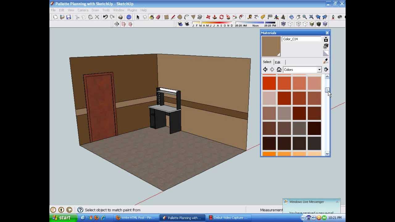 Paint Scheme ing With SketchUp Part Two - YouTube