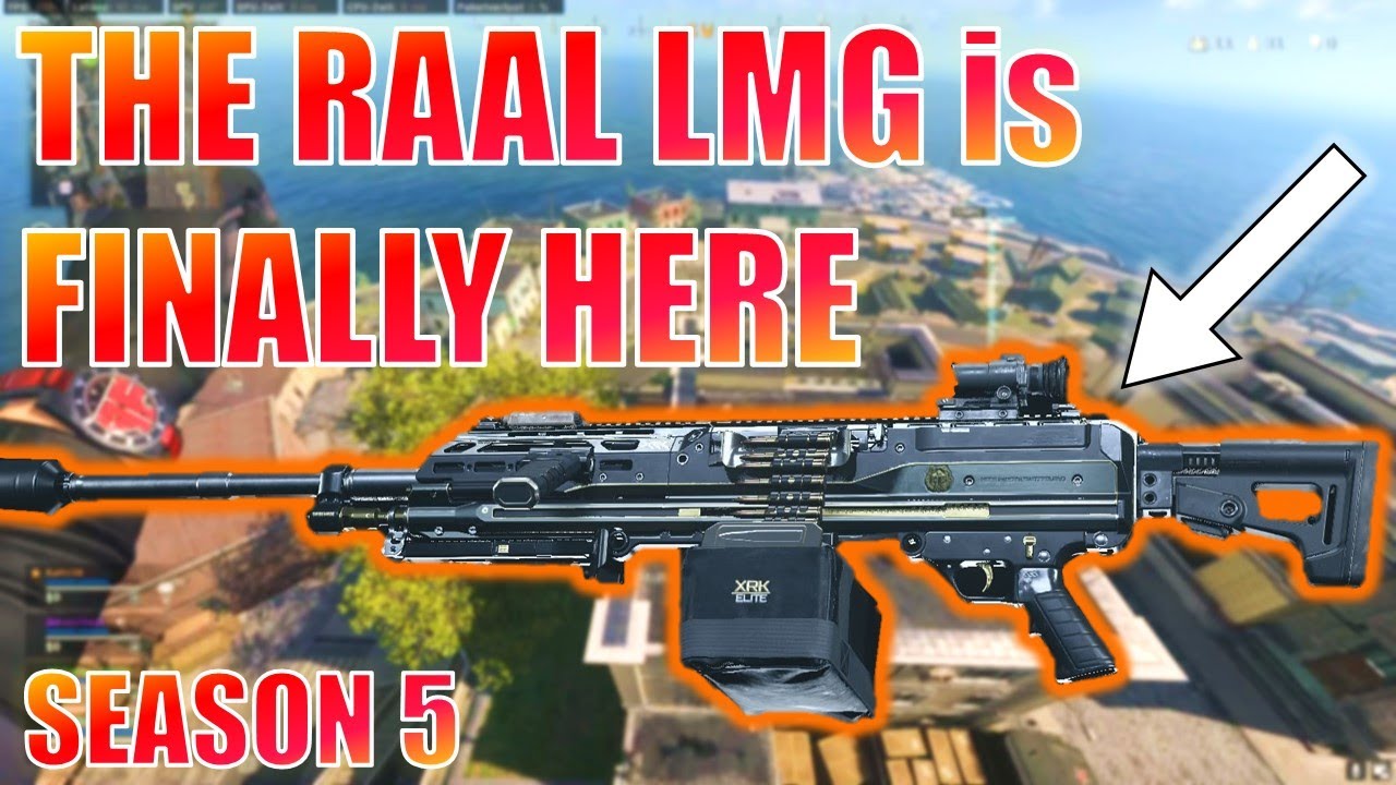 THIS MAXED RAAL LMG CLASS is EXTREMELY POWERFUL on WARZONE | NEW LHAS ...