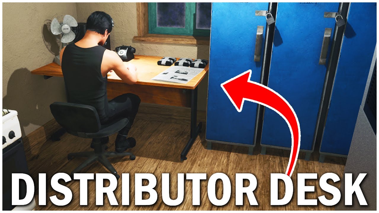How to Get a Distributors Desk and the Employee - Drug Dealer Simulator ...