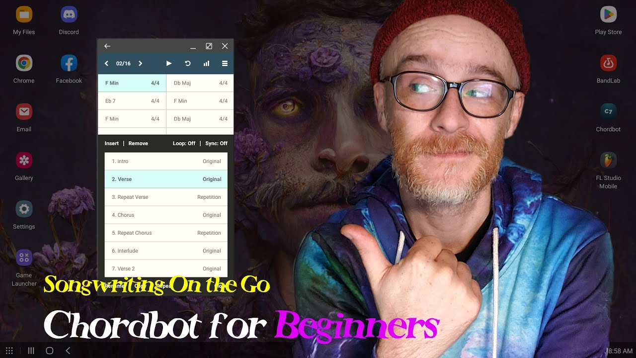 Chordbot for Beginners - A Chordbot Tutorial on Songwriting without the need for Music Theory ...