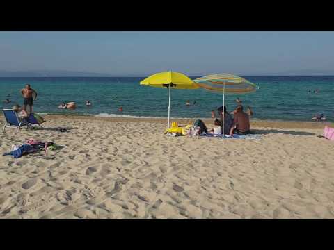 Ormos Panagias - Trani Ammouda beach | Ormos Panagijas - plaza Trani Amouda