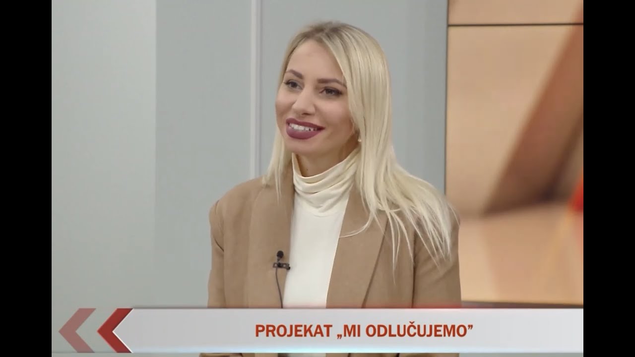 Andrea Popović, MASTER, gostovanje na TV E - YouTube