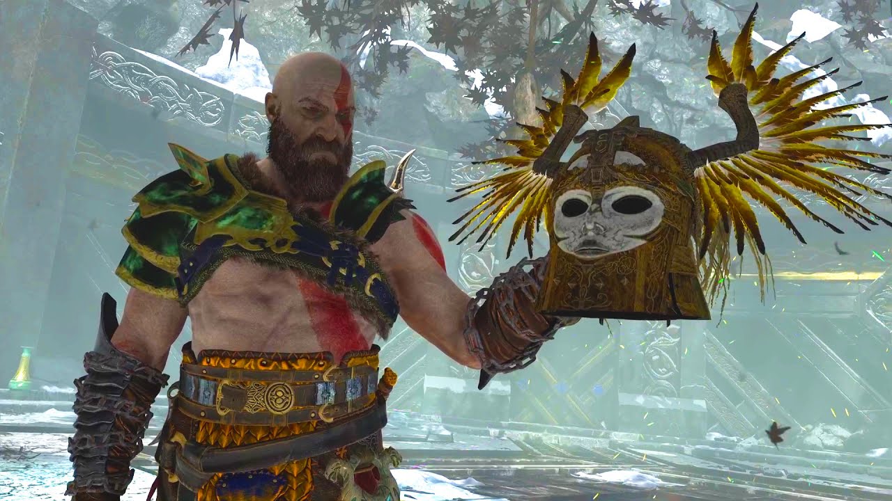 GOD OF WAR - 2018 | Defeating Valkyrie - Olrun for beginners | PS5 ...