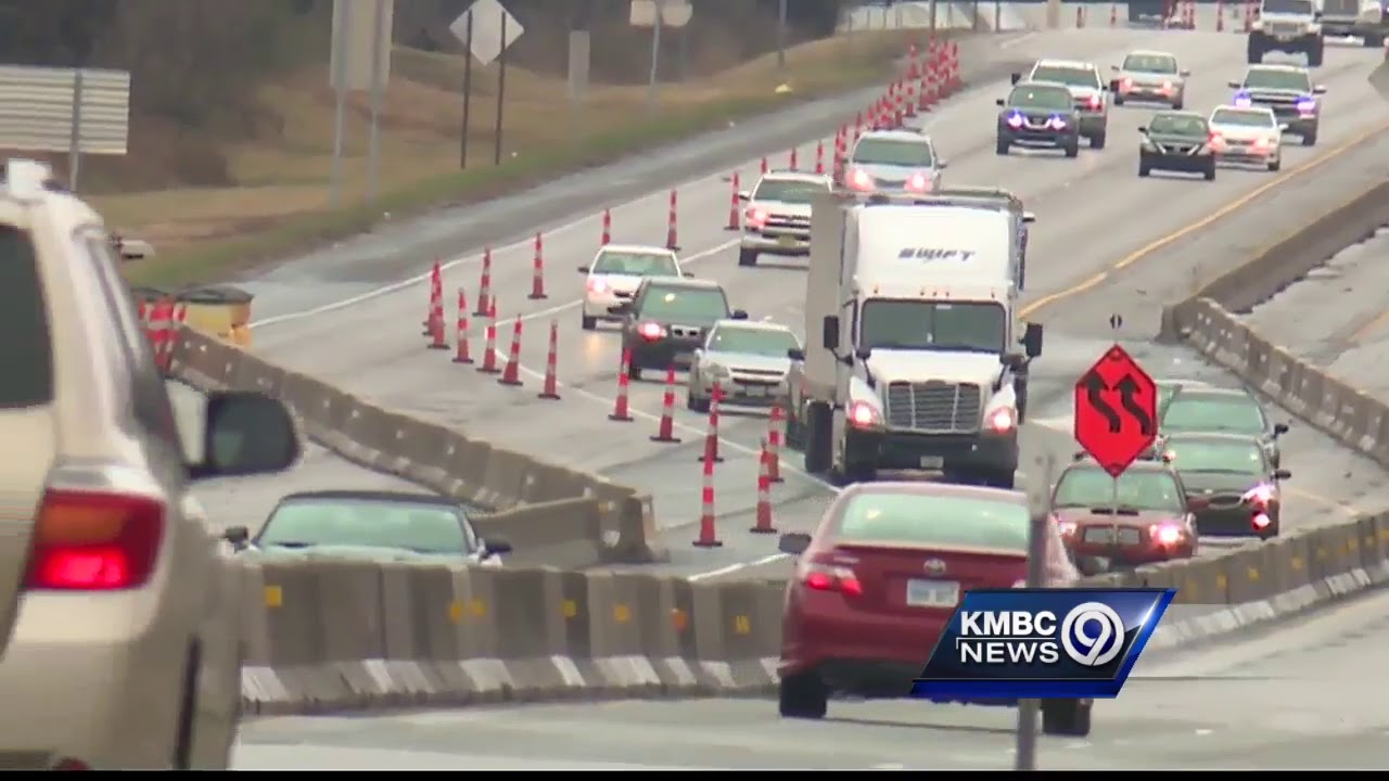 Emergency pothole patches force lane switches, closures along I-470 ...