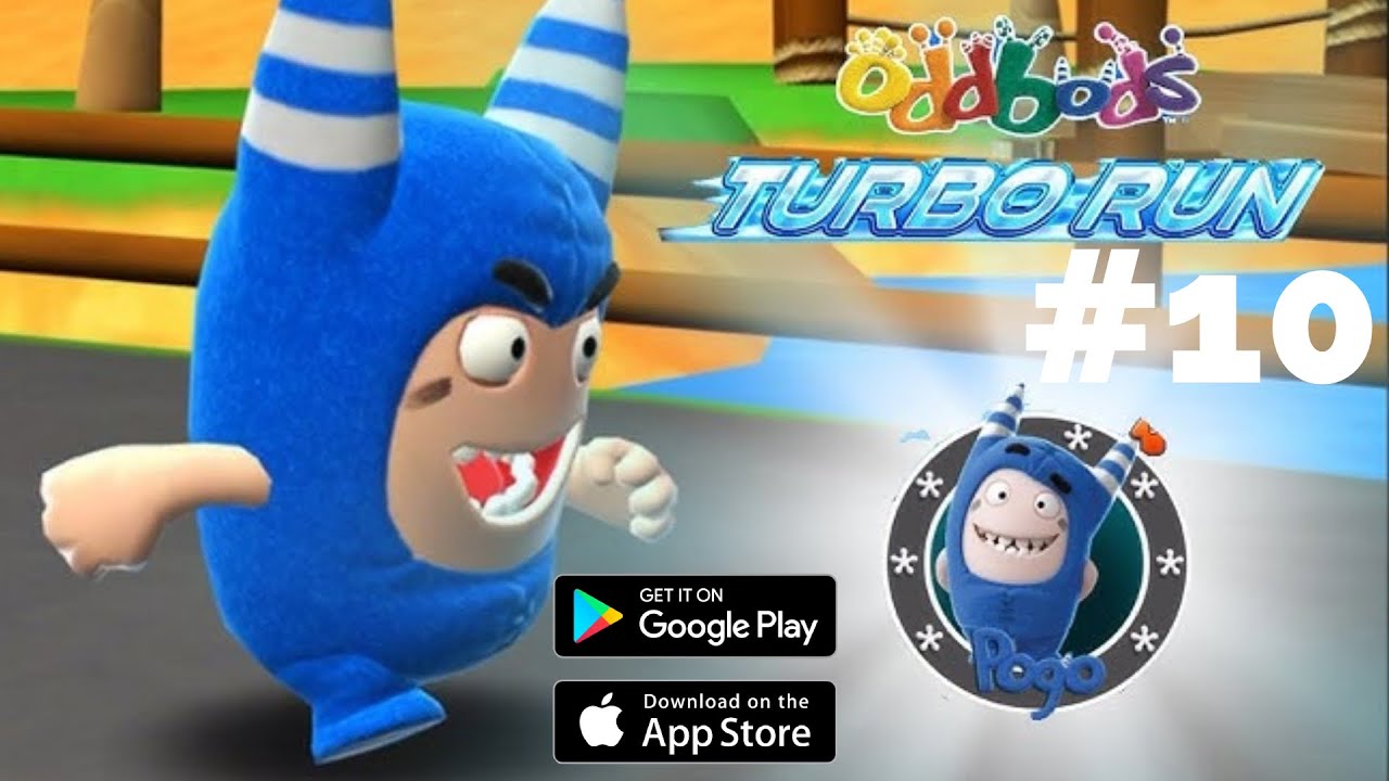 Oddbods: Turbo Run Walkthrough Gameplay Part 10 [iOS/Android ] - YouTube