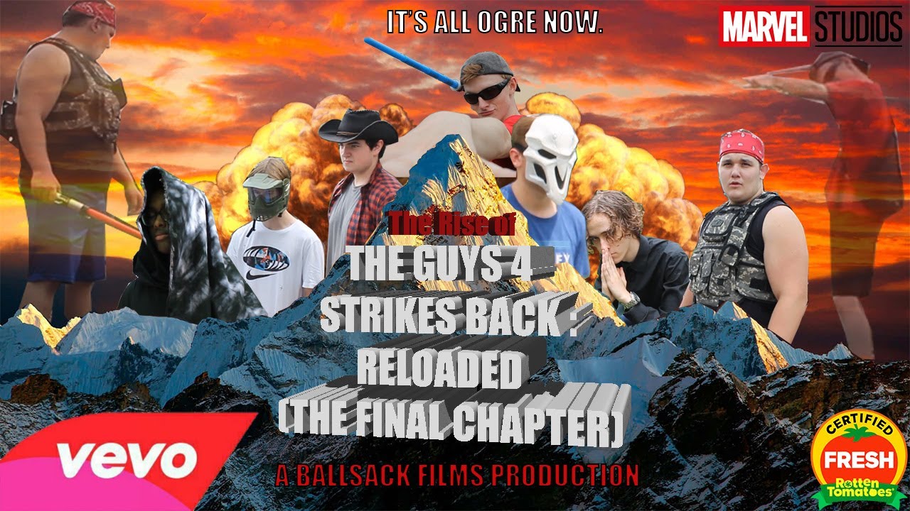 The Rise of The Guys 4 Strikes Back : Reloaded (The Final Chapter ...