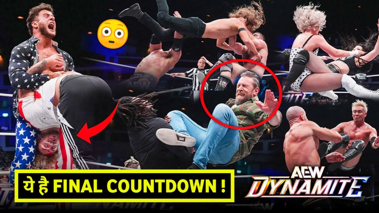 AEW Dynamite HIGHLIGHTS : "YES! Movement is Back" 🤩 Will Ospreay Smashed + Final Countdown ...