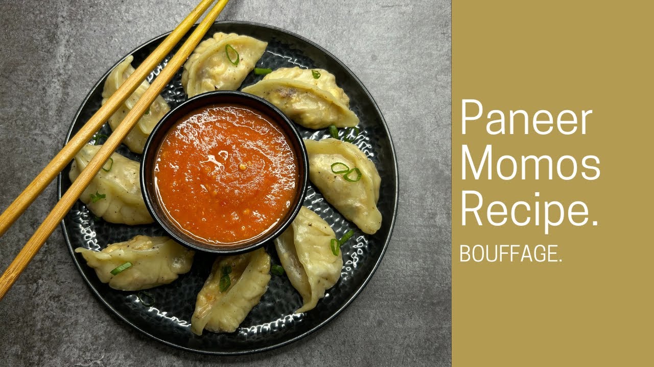 Paneer Momos | Cafe style momos with chutney | Healthy snack recipes ...
