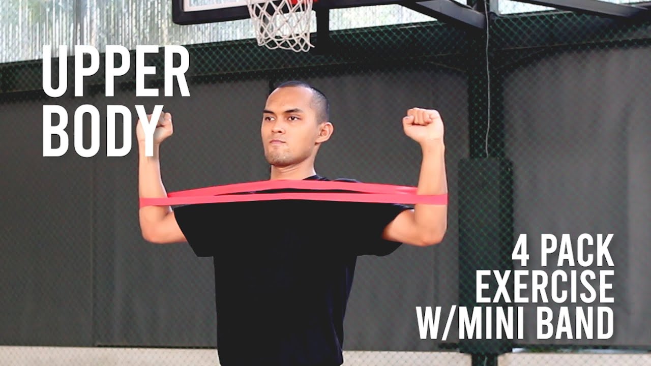 Mini Resistance Band Upper Body Workout - YouTube