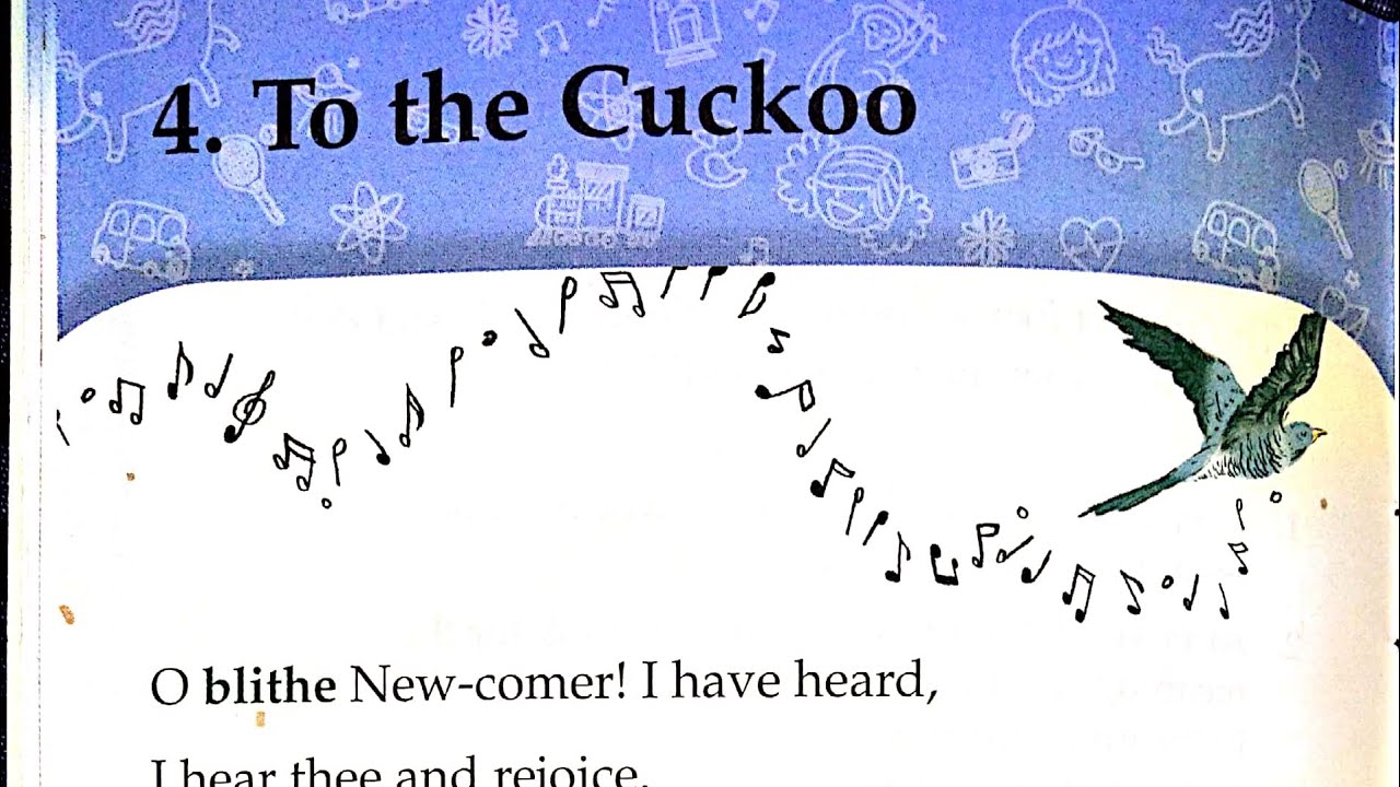 To The Cuckoo Poem Explanation In Hindi | By William Wordsworth | Ace ...