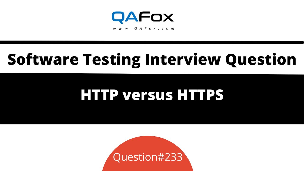 What Is The Difference Between HTTP And HTTPS Software Testing What Is The Difference Between HTTP And HTTPS Software Testing