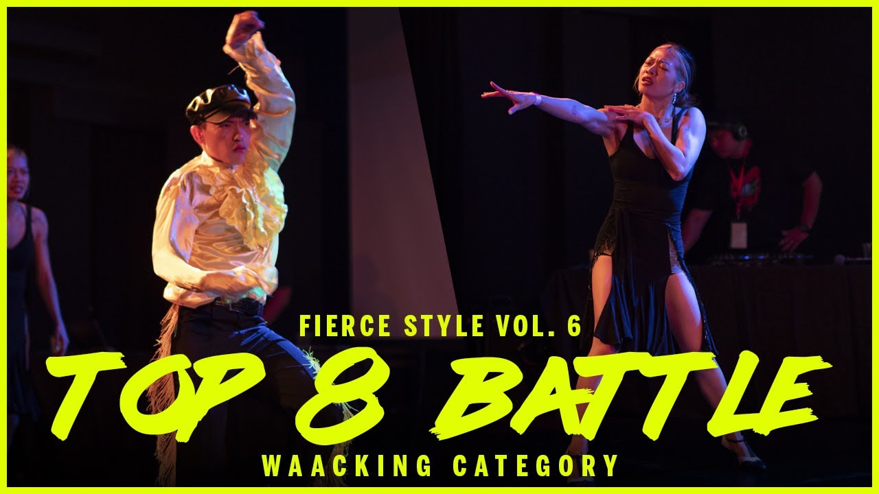 Guang Liang vs Ho Tung | Waacking Top 8 | Fierce Style Vol. 6 | RPProds - YouTube