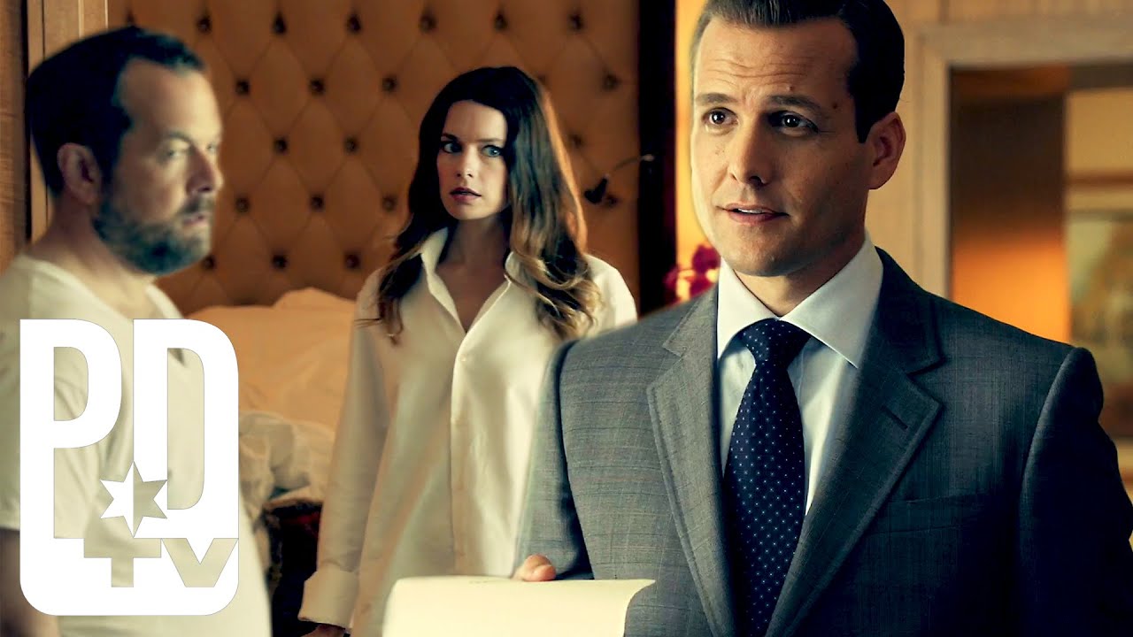 Lawyer Blackmails CEO About His Affair | Suits | PD TV - YouTube