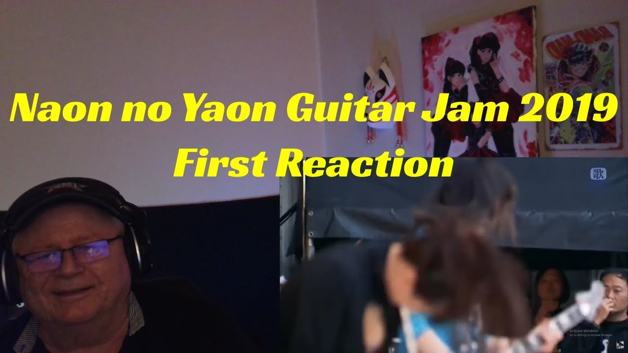 Naon No Yaon Guitar Jam 2019 - First Reaction - YouTube
