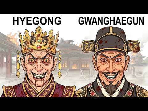 The Most Evil Korean King From Each Dynasty