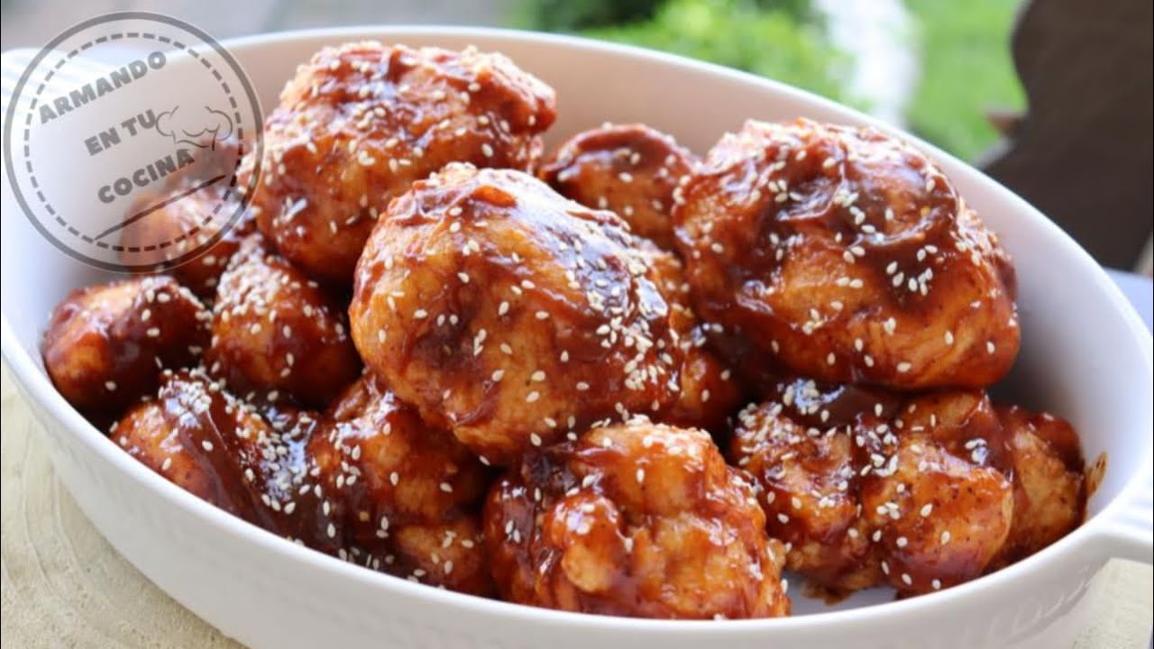Boneless De Coliflor Simplemente Deliciosos - YouTube
