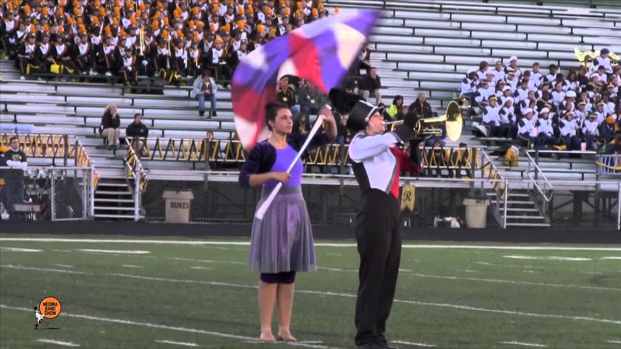 2014 Medina Band Show - 02 Norwayne High School - YouTube