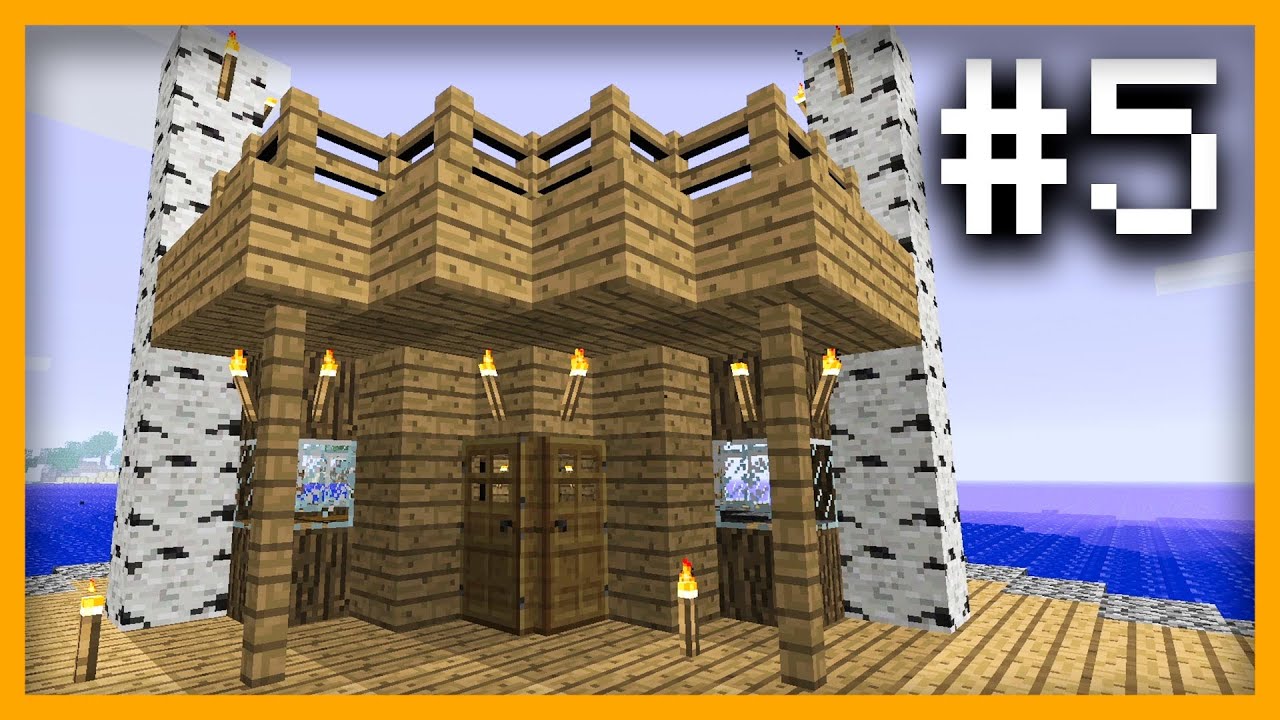 The BEST Base (In Minecraft) Is DONE! - Minecraft Beta: Mango Pack #5 ...