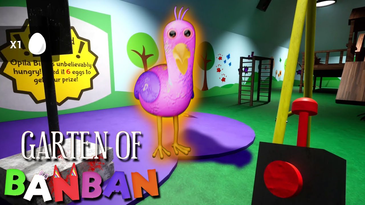 Kindergarten for Bebe's Kids - Garten of Banban - YouTube