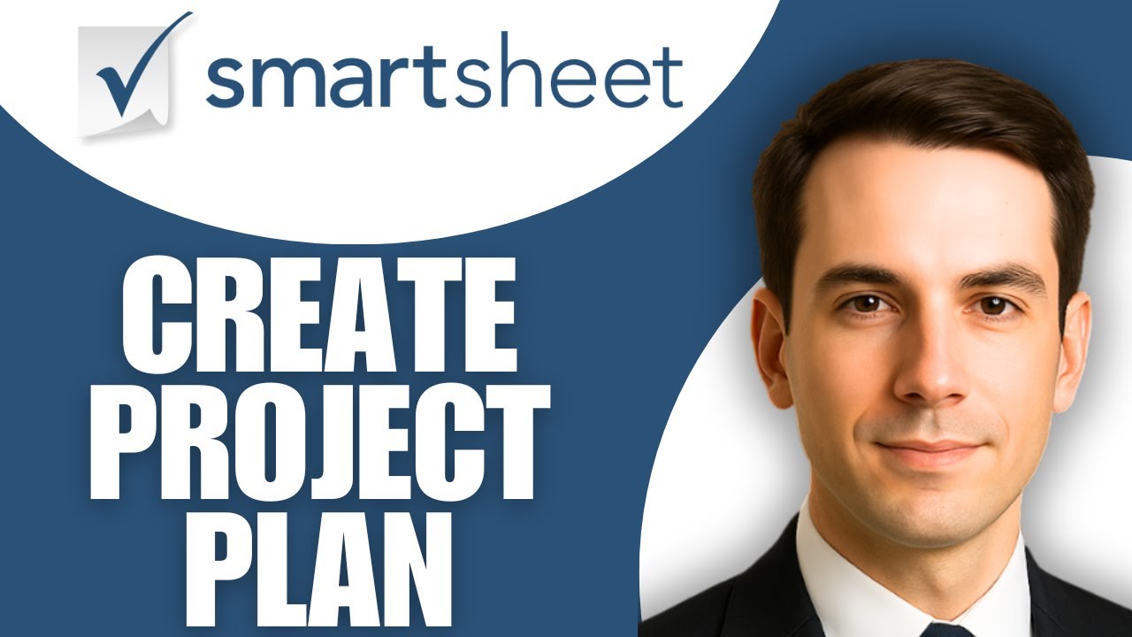 How To Create Project Plan In Smartsheet - YouTube