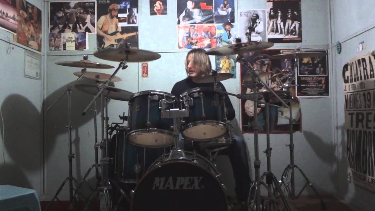 Methods of Mayhem-Time Bomb (Drum Cover) - YouTube