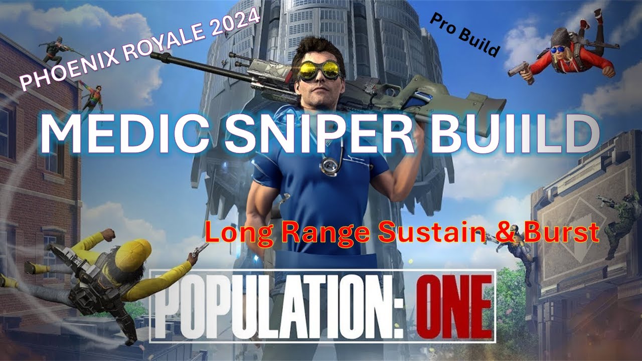 Medic AWP Build - Phoenix Royale Guide - Population One - Pinkpwnage - YouTube
