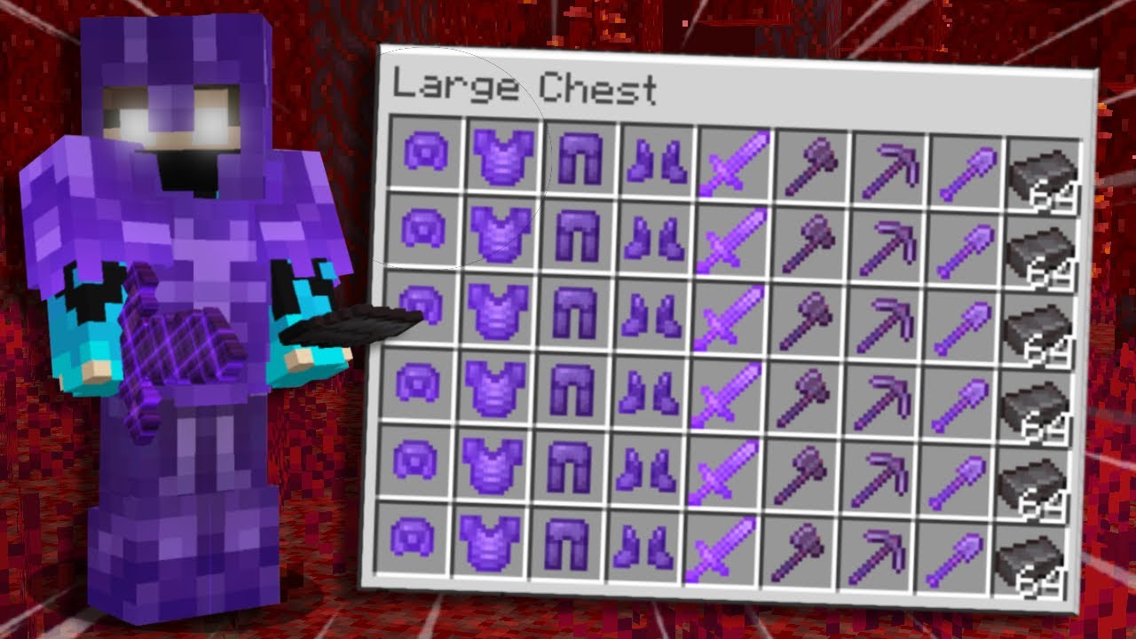 The NEW *FASTEST* Way to Get Netherite in Minecraft! - YouTube