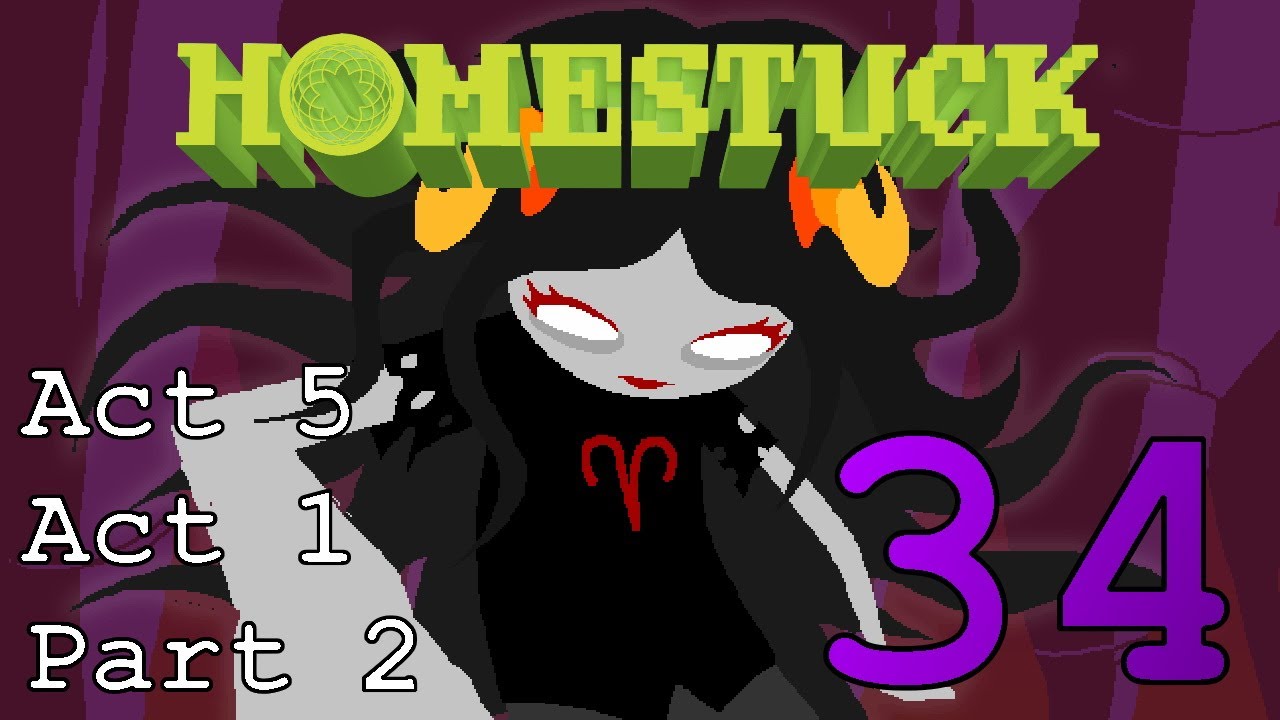 LUSUS NATURAE | Let's Read HOMESTUCK - Act 5 Act 1 Part 2 [34] - YouTube
