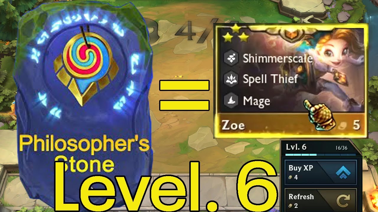 Philosopher's Stone = Easy 3 Star 5 Cost Unit? - YouTube