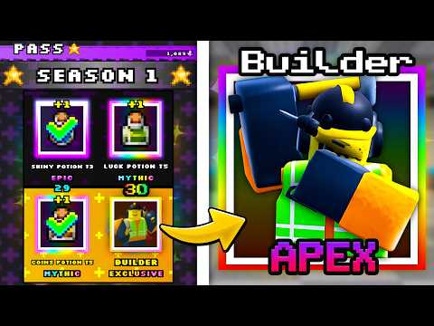 I Unlocked TIER 30 BUILDER In Noob Tower Defense..