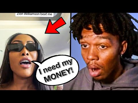 Moriah Mills Wants to FINESSE Whatever She Can Out of Zion Williamson…