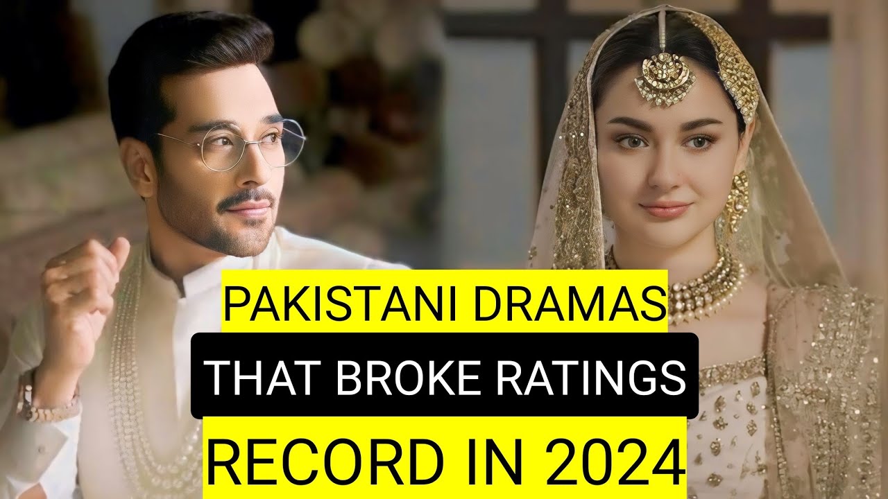 Top 10 Pakistani Dramas That Broke Ratings Record In 2024 - YouTube