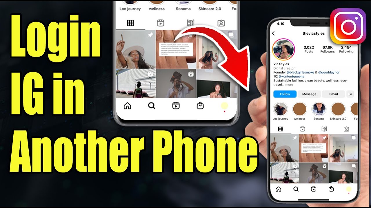 How to Login Instagram Account in Another Phone - FULL GUIDE - YouTube