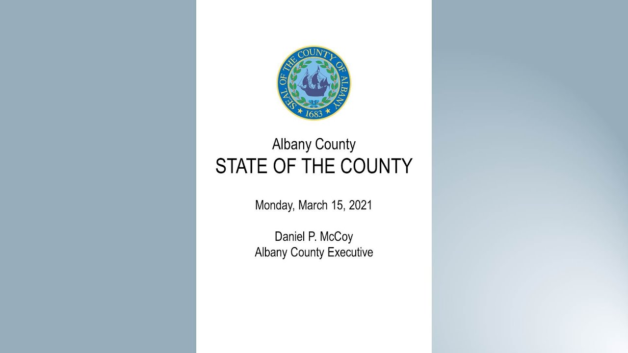 2021 State of the County Address - YouTube