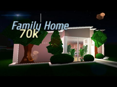 Bloxburg | 70k | Family home | - YouTube